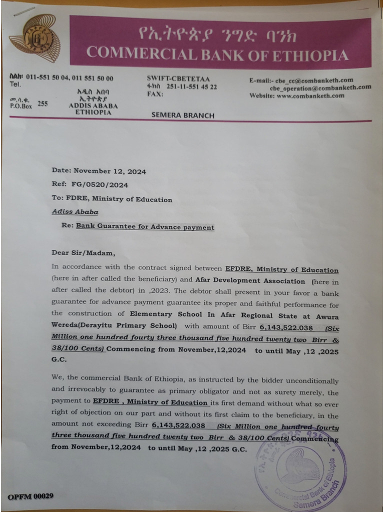 bank guarantee | PDF