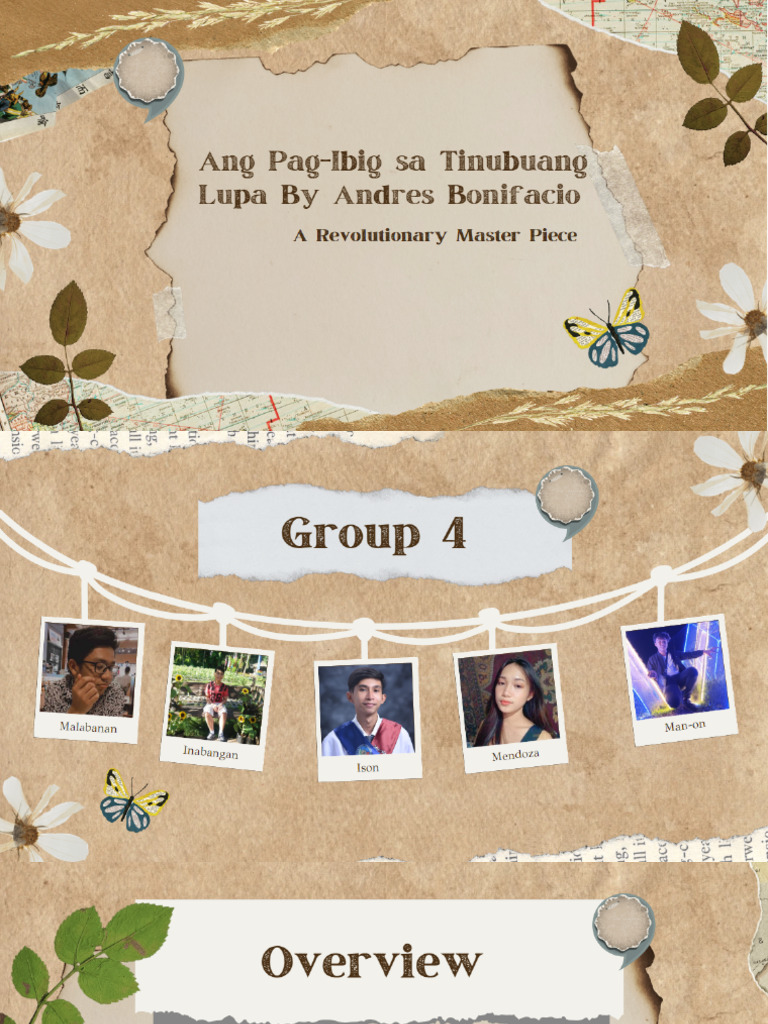 ANG PAG-IBIG SA TINUBUANG LUPA | PDF