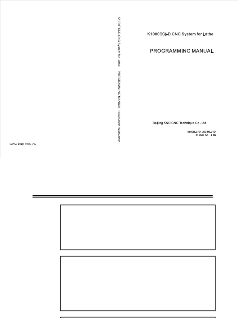 K1000TCi-D V3.1 Ó Í SSen 190424 | PDF | Numerical Control | Programmable Logic Controller