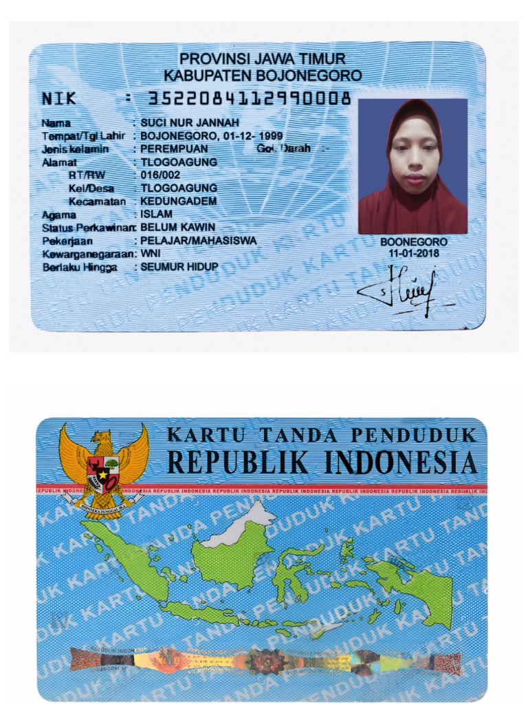 KTP Suci Nur Janah | PDF