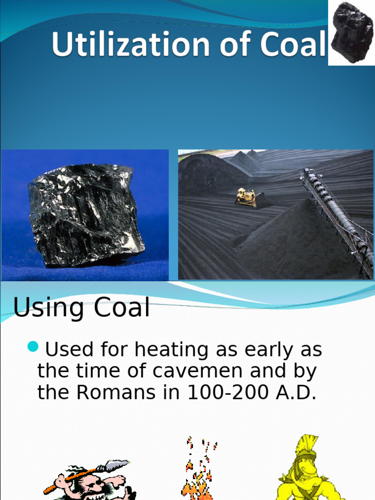 Chapter 3 - Utilization of Coal and Peat | PDF | Coal | Iron