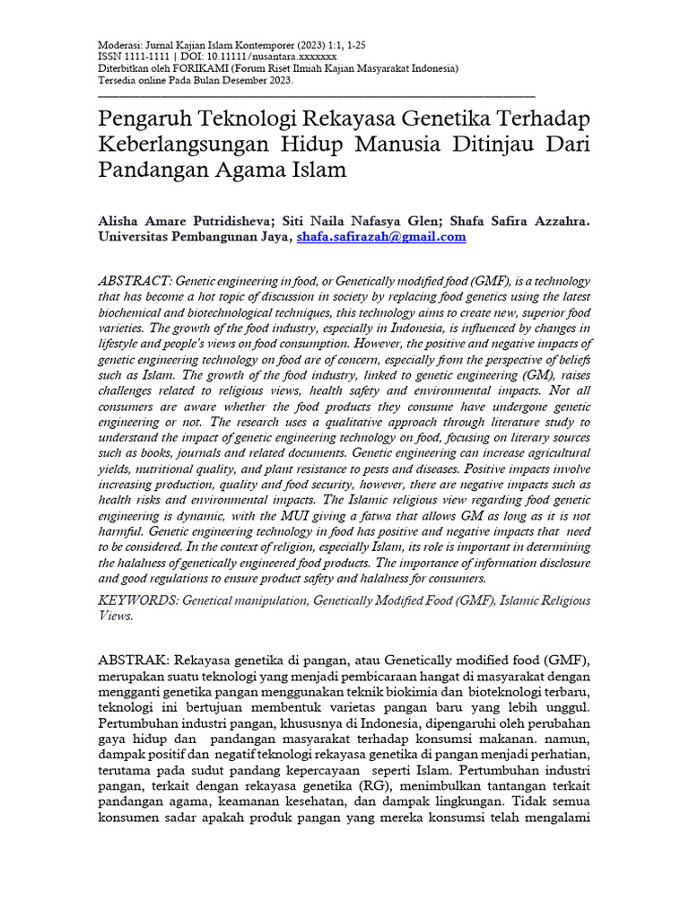 23 Moderasi 0101 453 | PDF