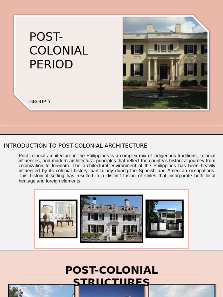 Post-Colonial Architecture in the Philippines | PDF | Condominium ...