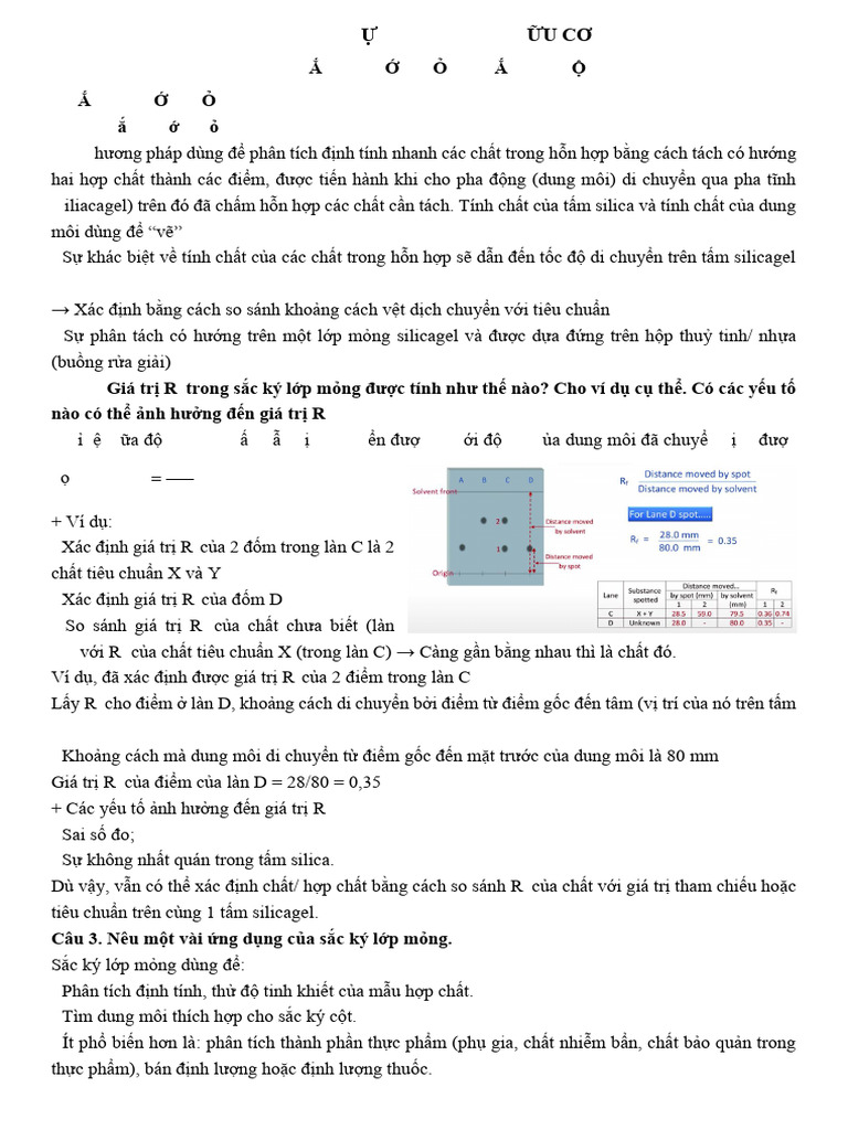 Đề cương ôn thi KTHP | PDF