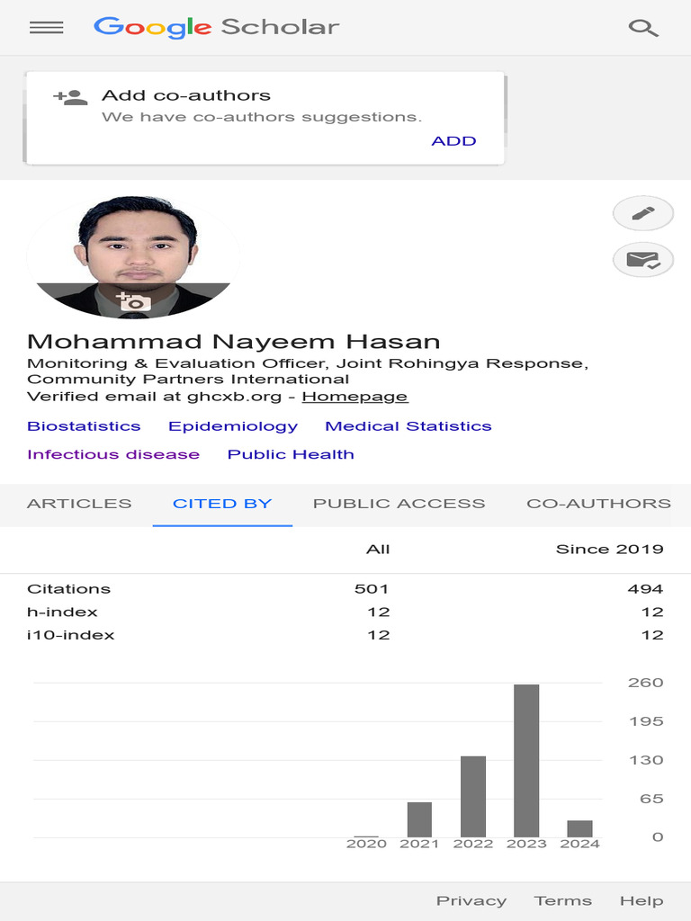 Mohammad Nayeem Hasan - Google Scholar | PDF