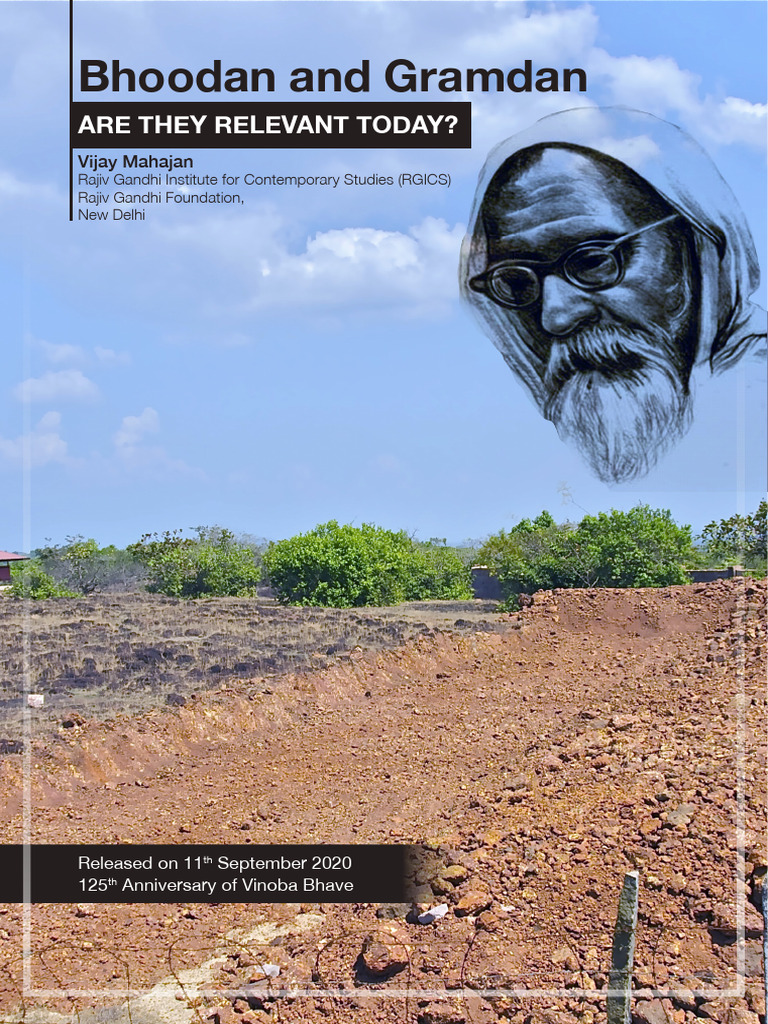 Bhoodan and Gramdan Movements in Bihar | PDF