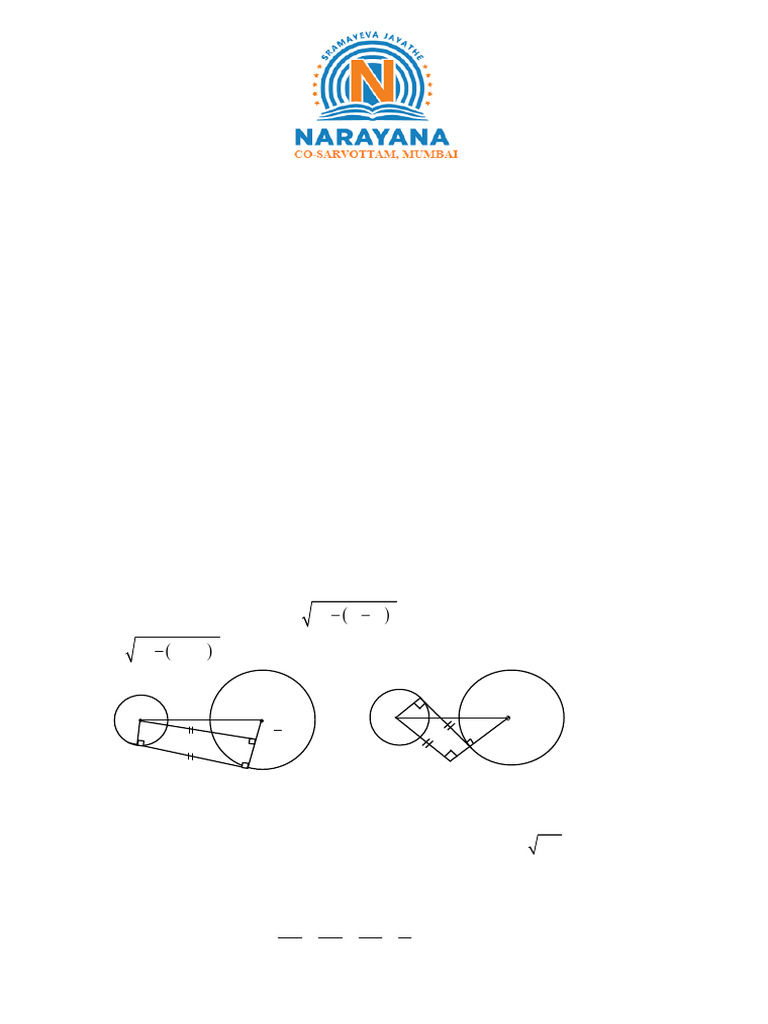 2. CIRCLE | PDF | Circle | Perpendicular