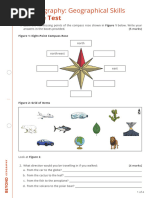 KS3 Geography Map Skills Workbook | PDF
