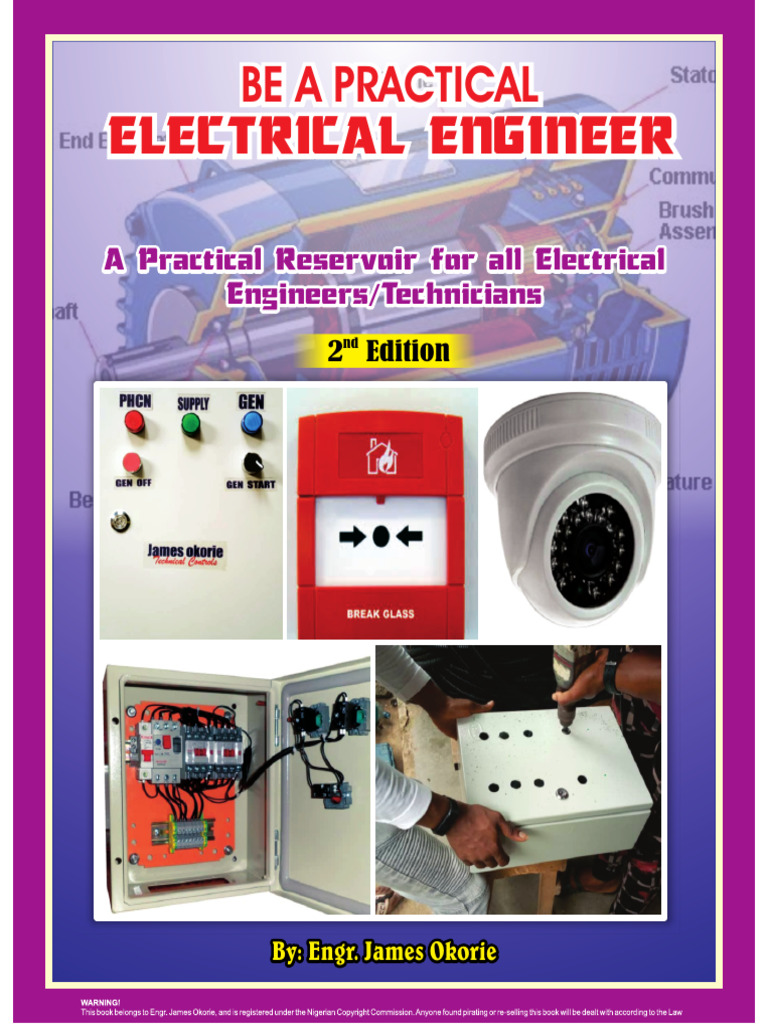 Be a Practical Textbook | PDF | Electrical Engineering | Electricity