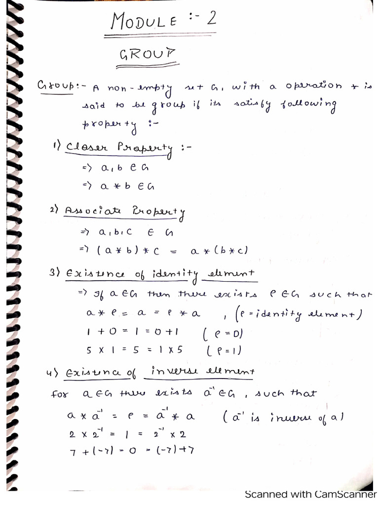 Maths Module 2 | PDF