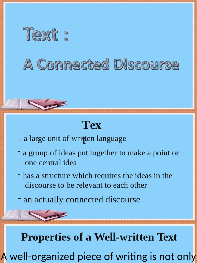 Module 1 Properties of A Well Written TextEDITED | PDF | Paragraph