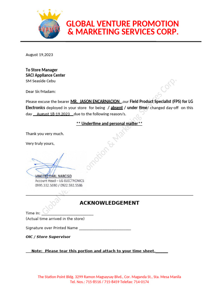 Jason Letter | PDF