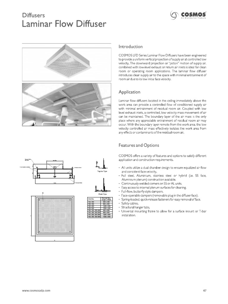Laminar Diffuser | PDF Laminar Diffuser | PDF
