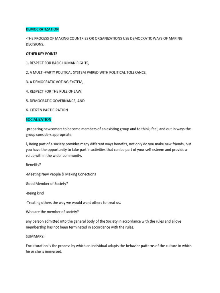 UCSP-FINALS-REVIEWER-1 | PDF | Kinship | Marriage