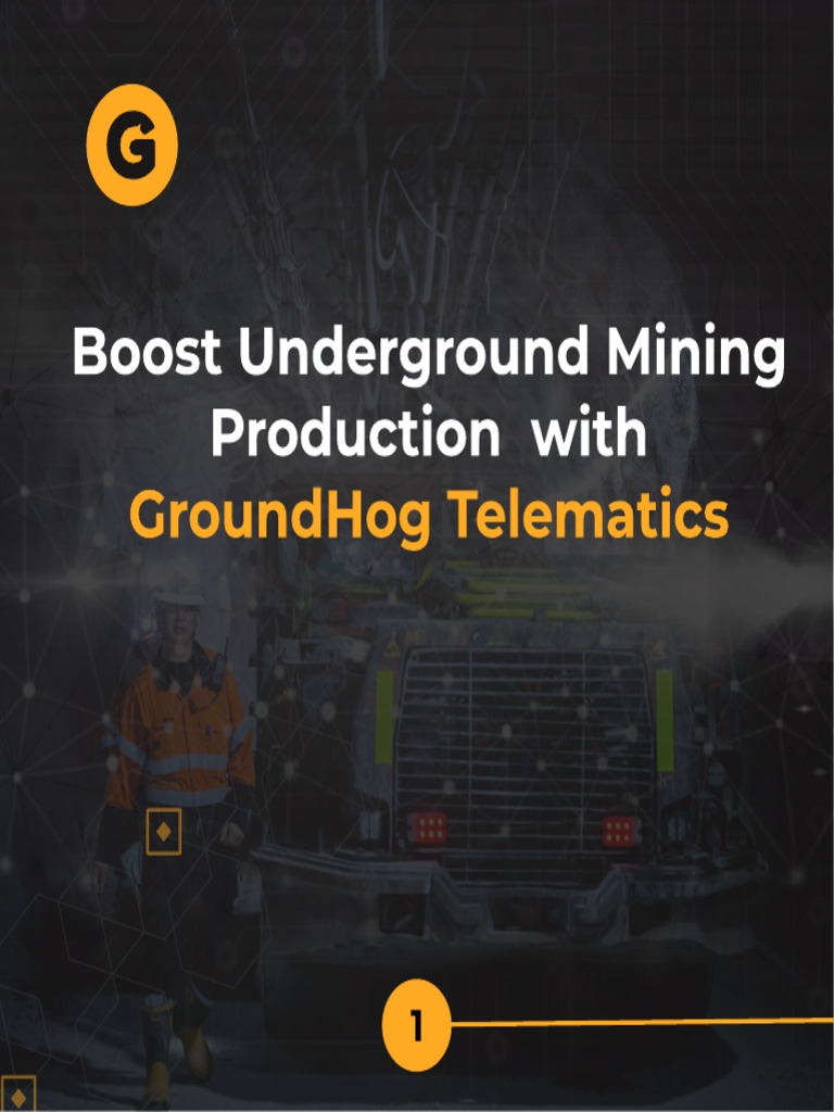 GroundHog Telematics | PDF