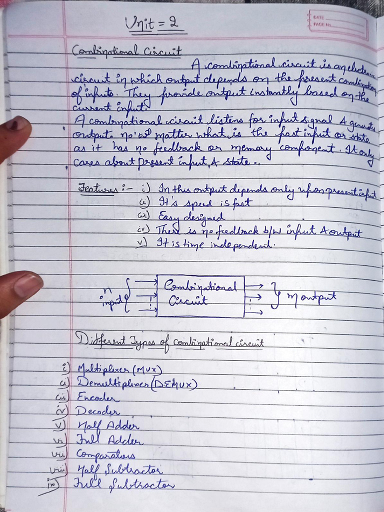 DSD Combinational Circuit | PDF