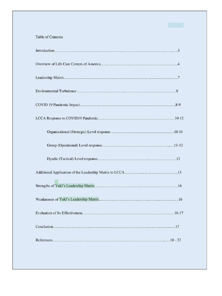 LCCA | PDF
