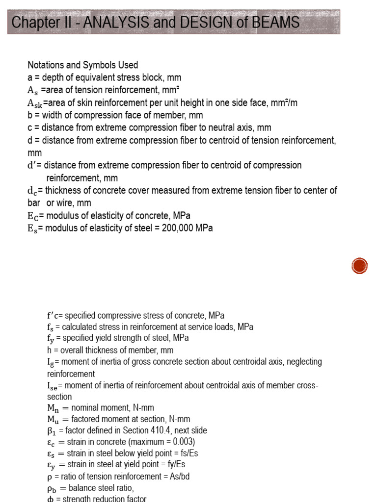 Lecture 5. Design in Flexure 1 | PDF | Bending | Strength Of Materials