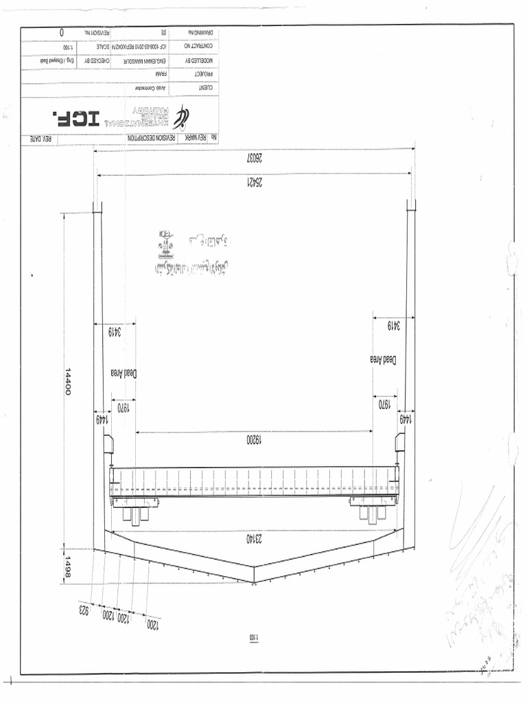 03 Overhead Crane Drawings ICF | PDF