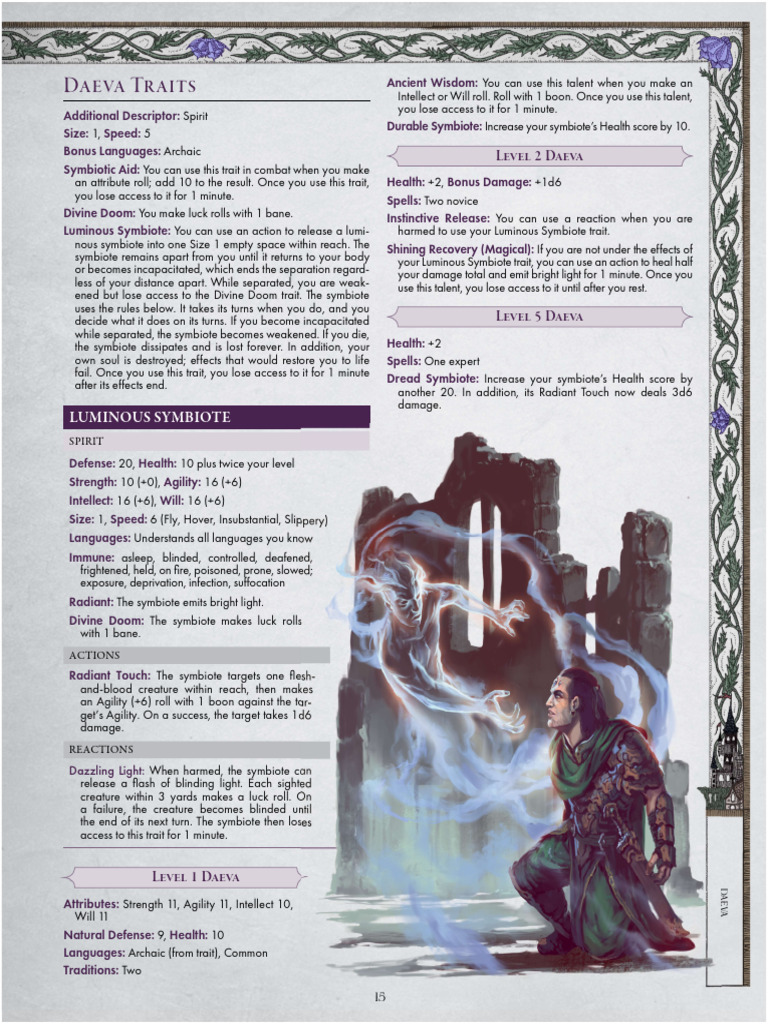 Daeva Weird Wizard | PDF