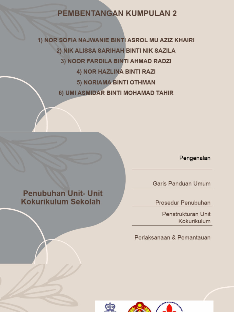 Slide Pembentangan Kumpulan 2 | PDF