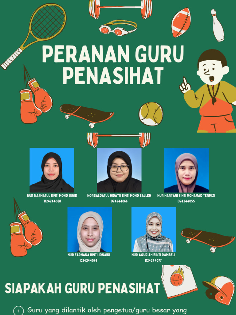 Mpu2071 - Peranan Guru Penasihat - 20241203 - 085159 - 0000 | PDF