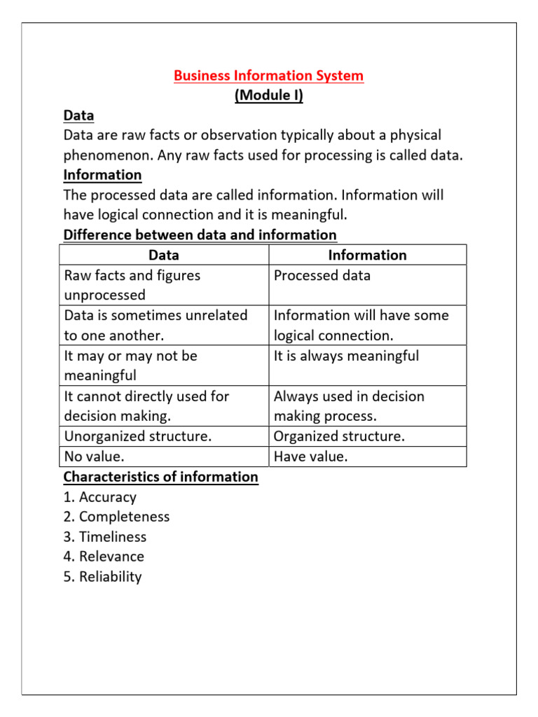 BIS-FULL CHAPTERS | PDF | Databases | Relational Database