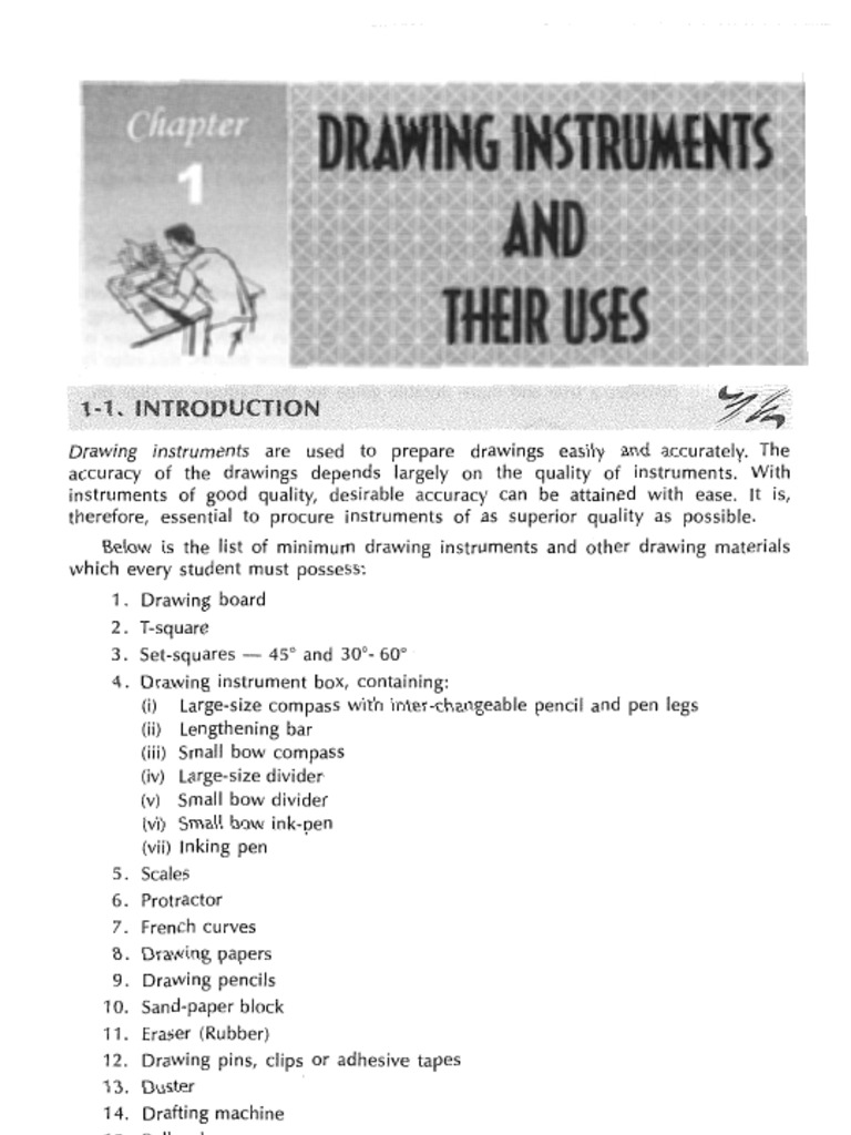 Technical Drawing | PDF | Drawing | Pen