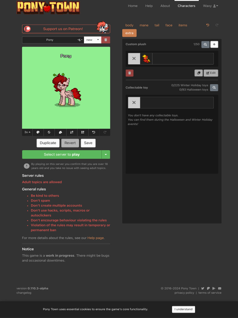 Pony Town | PDF | Computing