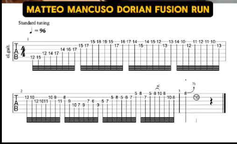 Matteo Mancuso - Plan | PDF