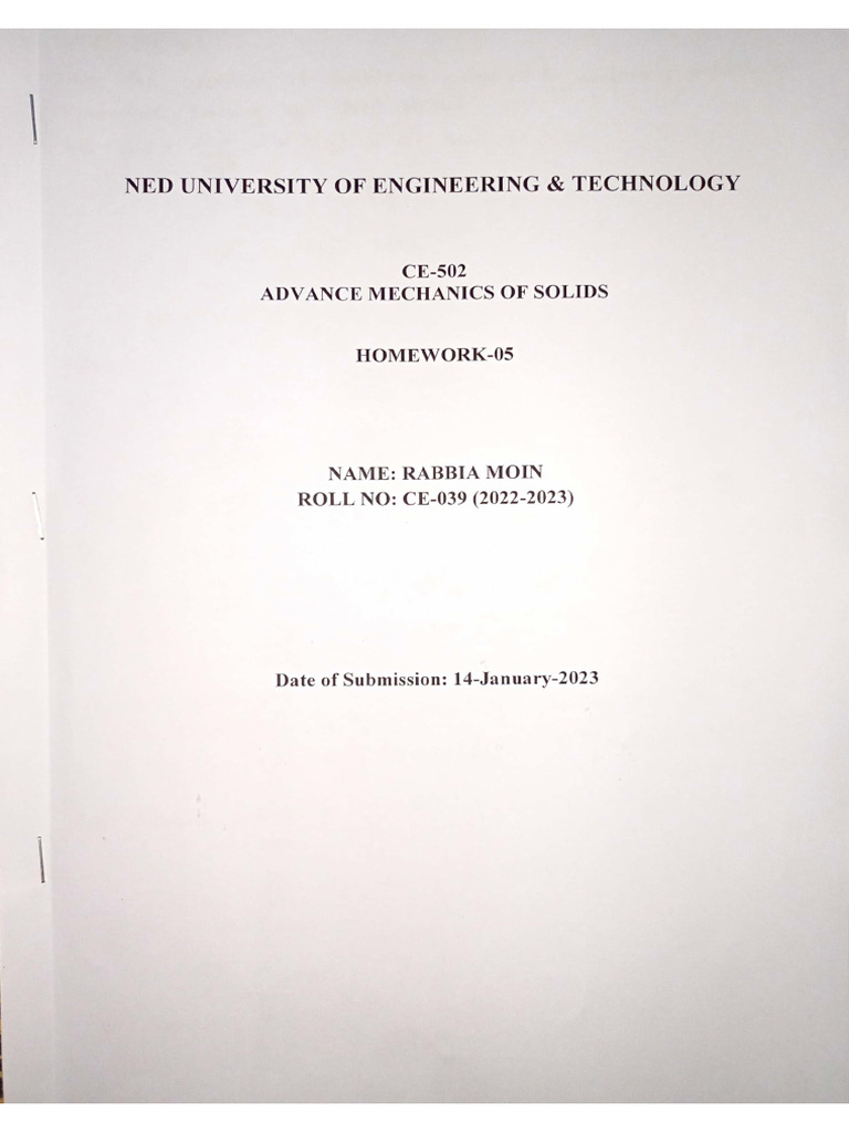 MOS (Homework-5) | PDF