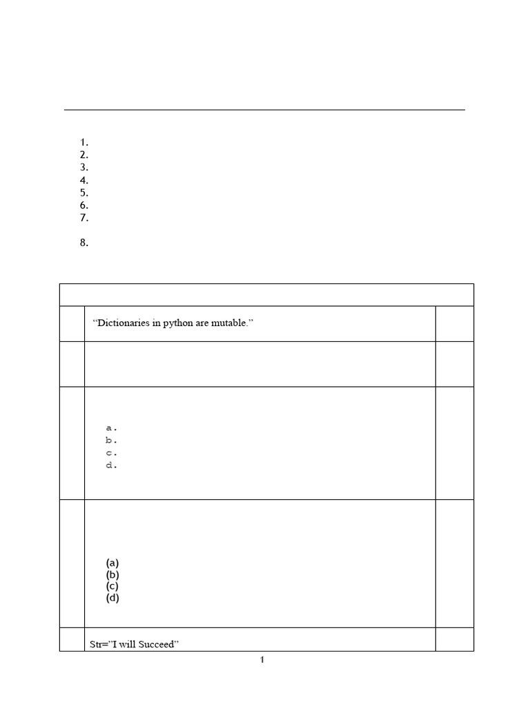Bangalore Region QP With MS | PDF | Computer Network | Comma Separated Values
