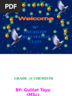 Chemistry Grade 11 Unit 1 | PDF | Atoms | Periodic Table
