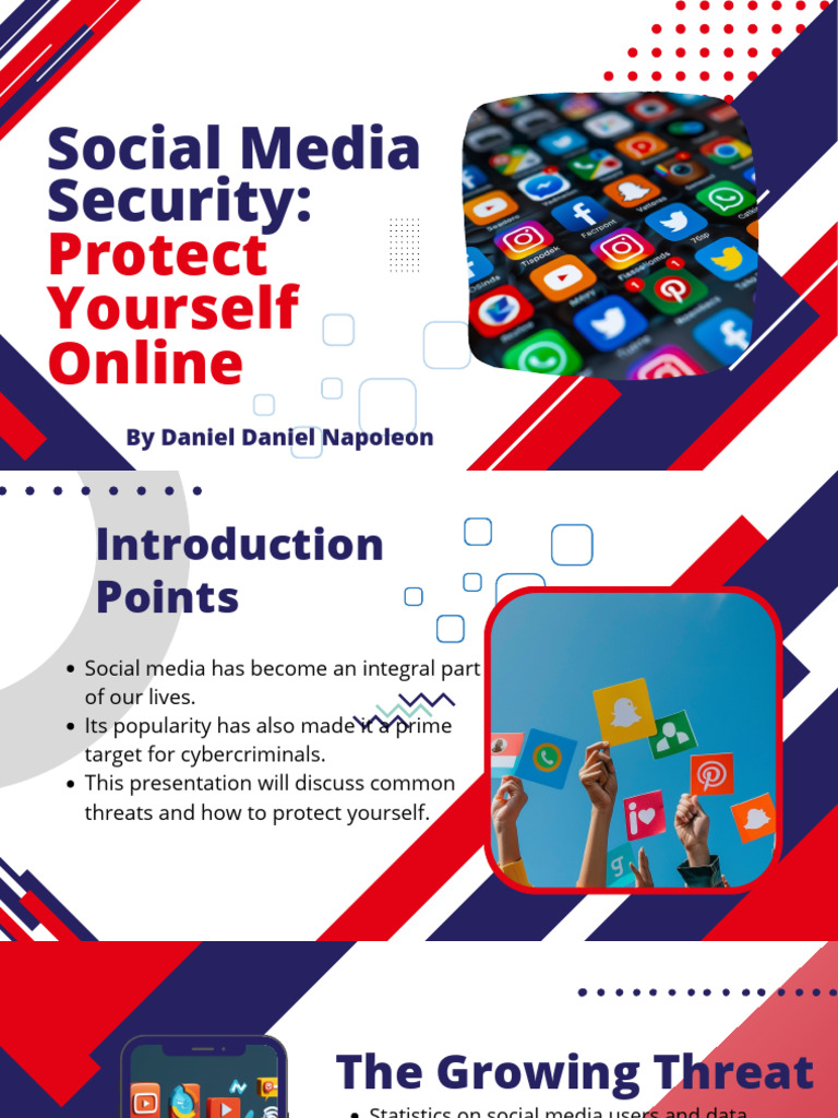 Social Media Security Tips and Threats | PDF | Security | Computer Security
