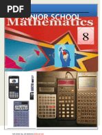 Grade 8 Mathematics Term 1 2025 Opener Exam | PDF | Mathematics