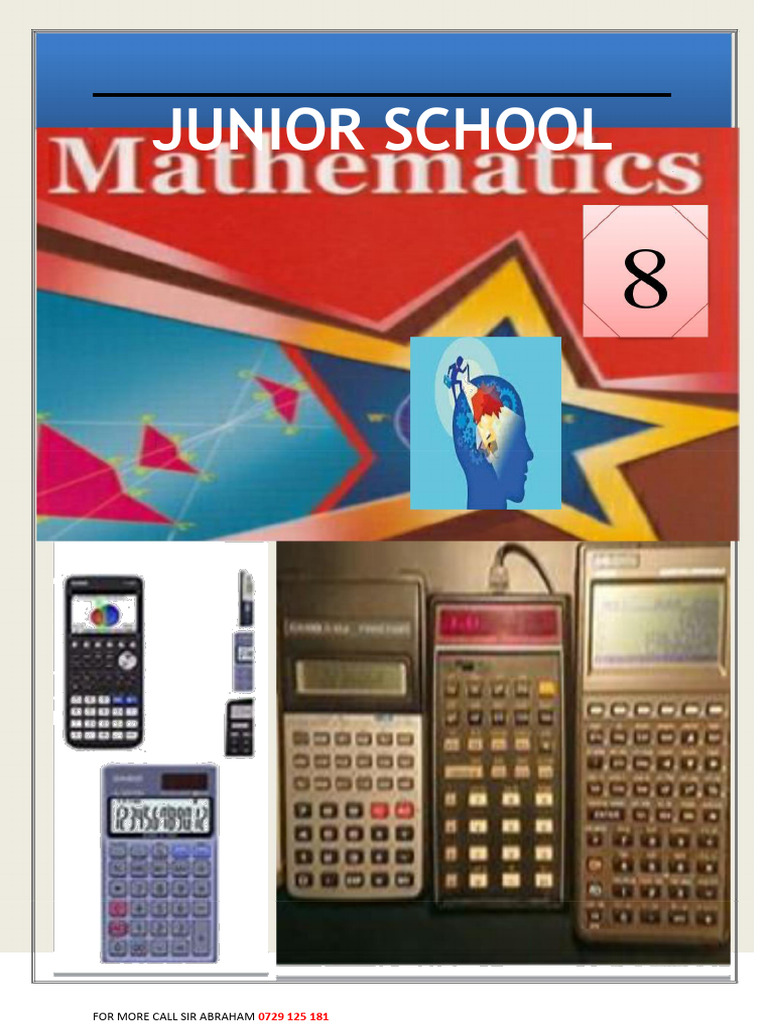 Grade 8 Mathematics Notes PDF | PDF | Division (Mathematics) | Numbers