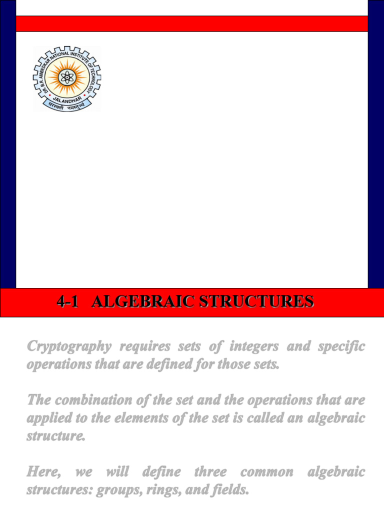 4 | PDF | Group (Mathematics) | Ring (Mathematics)