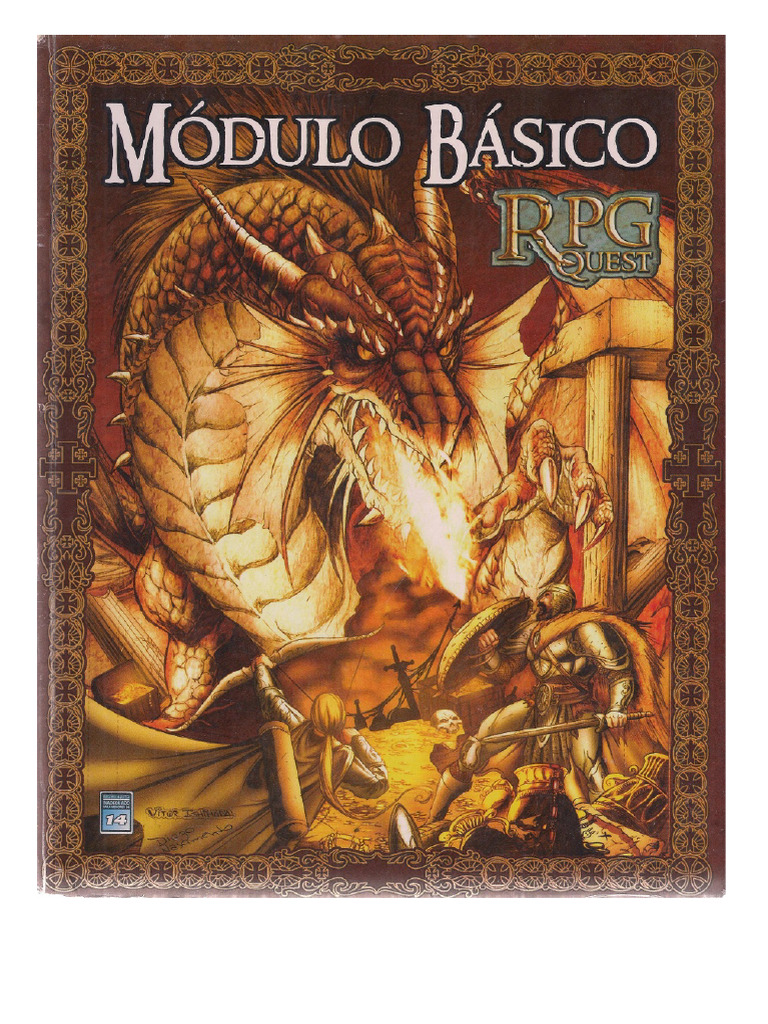 DocGo.net-RPGQuest - Módulo Básico | PDF DocGo.net-RPGQuest - Módulo Básico | PDF