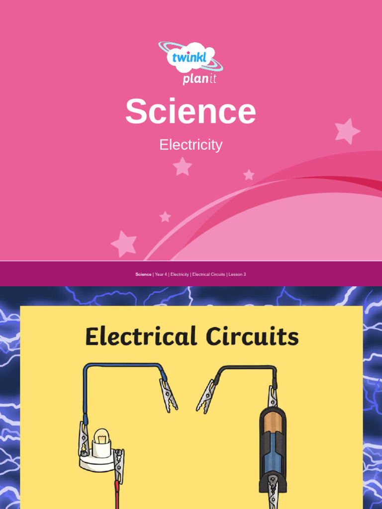 Lesson 1 Presentation Electrical Circuits (2) | PDF | Electricity ...