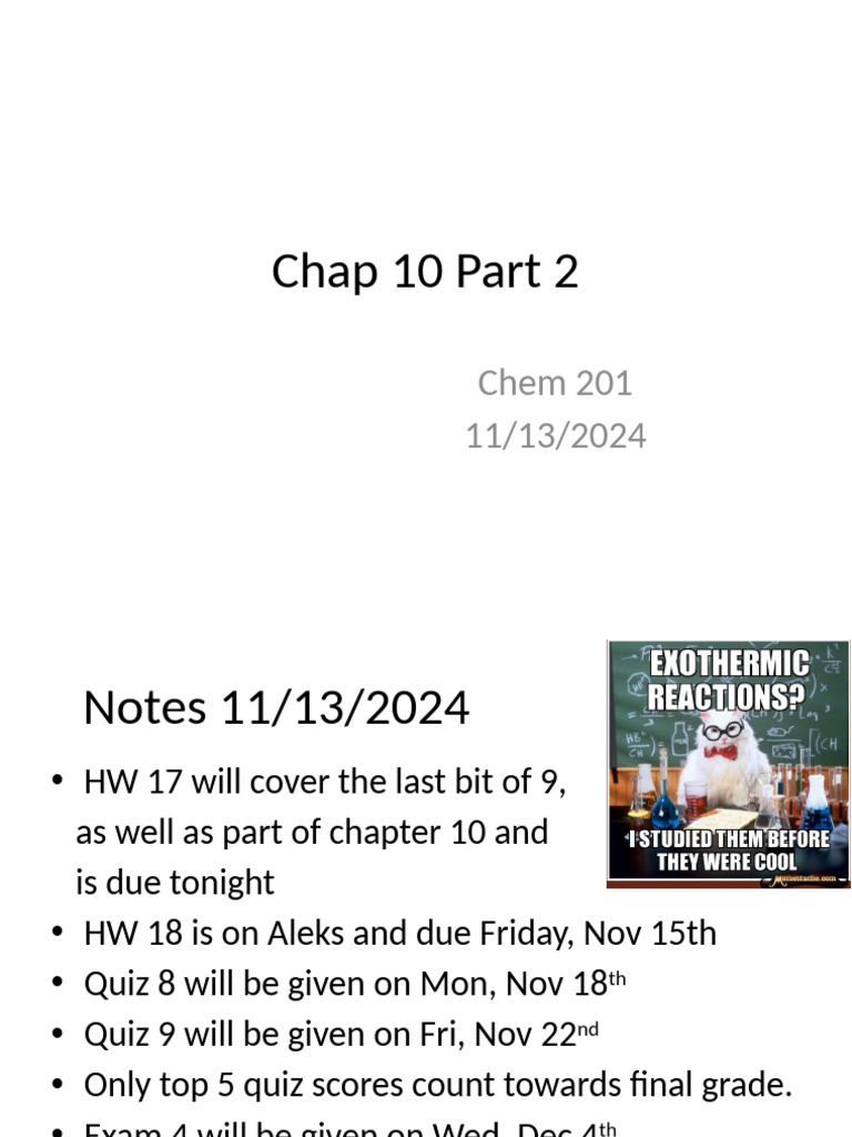 Chap 10 Part 2 | PDF | Calorimetry | Heat