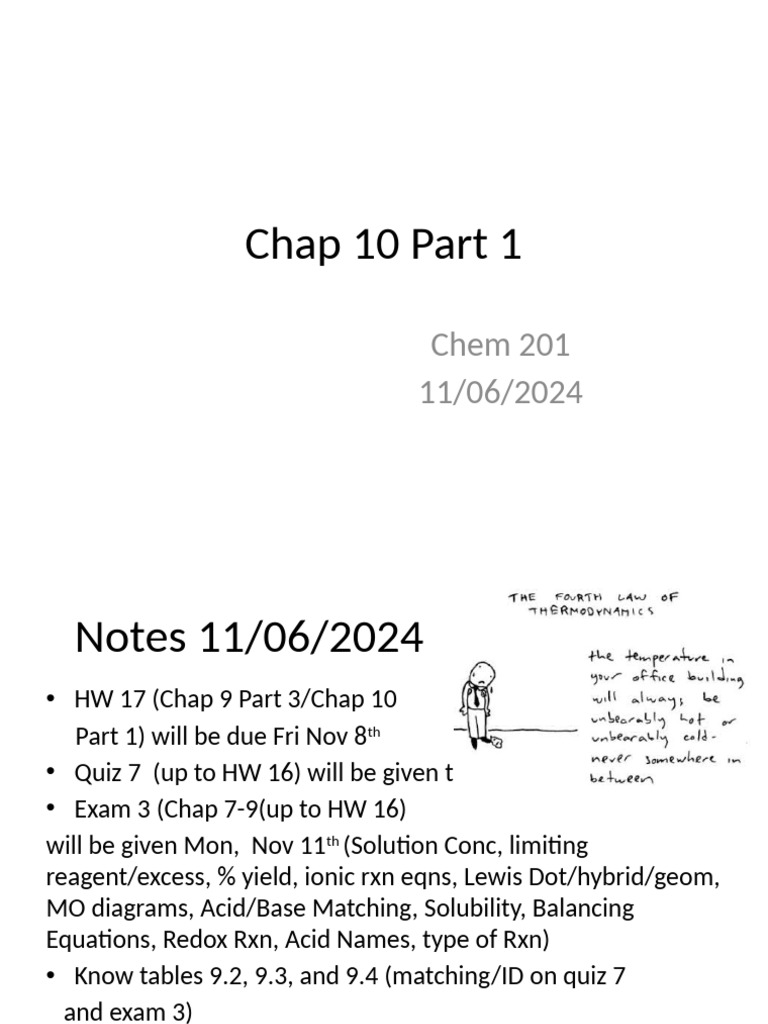 Chap 10 Part 1 | PDF | Enthalpy | Heat