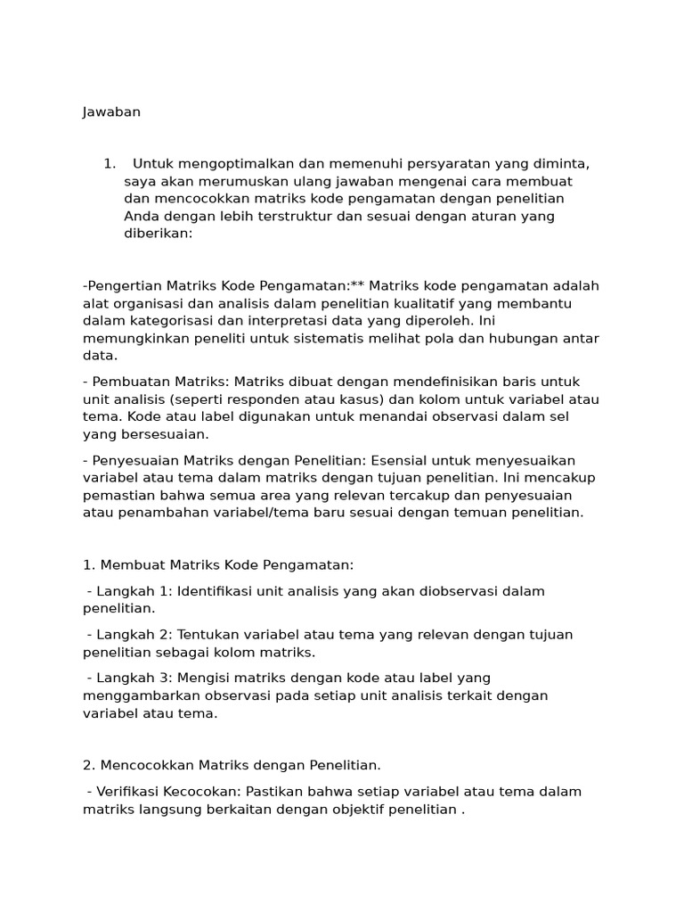 metode penelitian | PDF