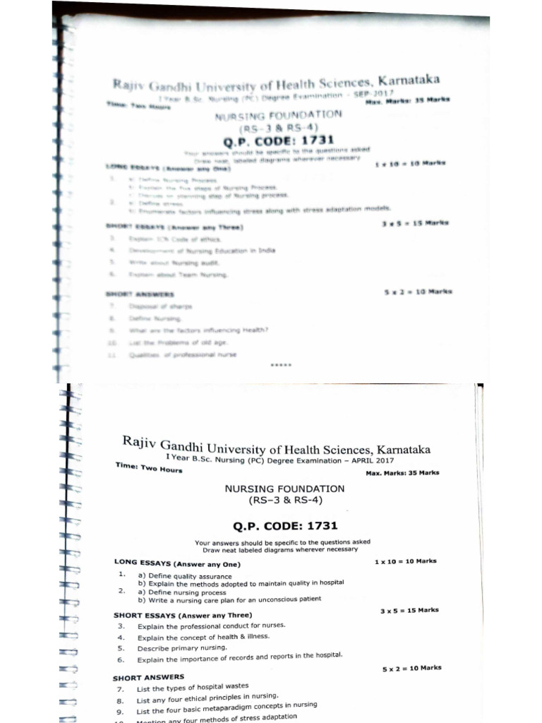 Nursing Foundation | PDF