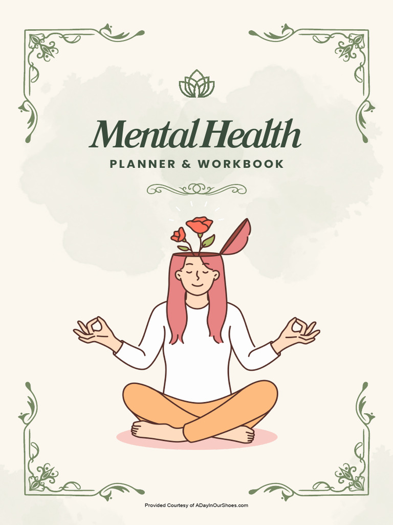 Mental Health Tracking Workbook | PDF | Psychotherapy | Psychological ...