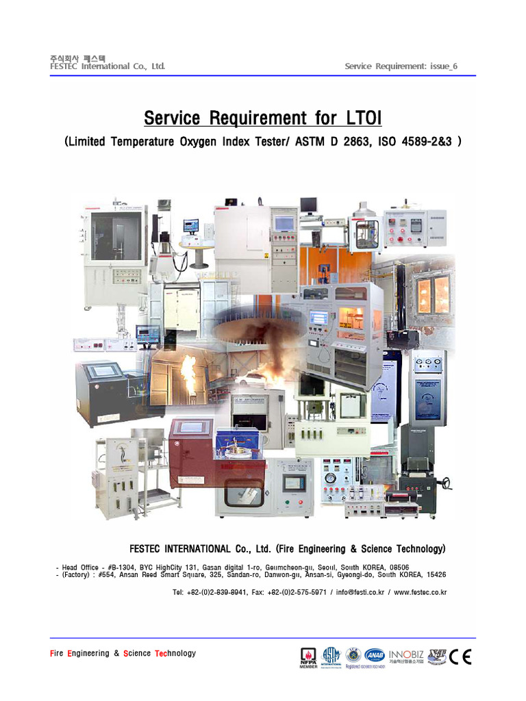 Service Requirement Issue 6 LTOI Eng' | PDF | Ac Power Plugs And ...