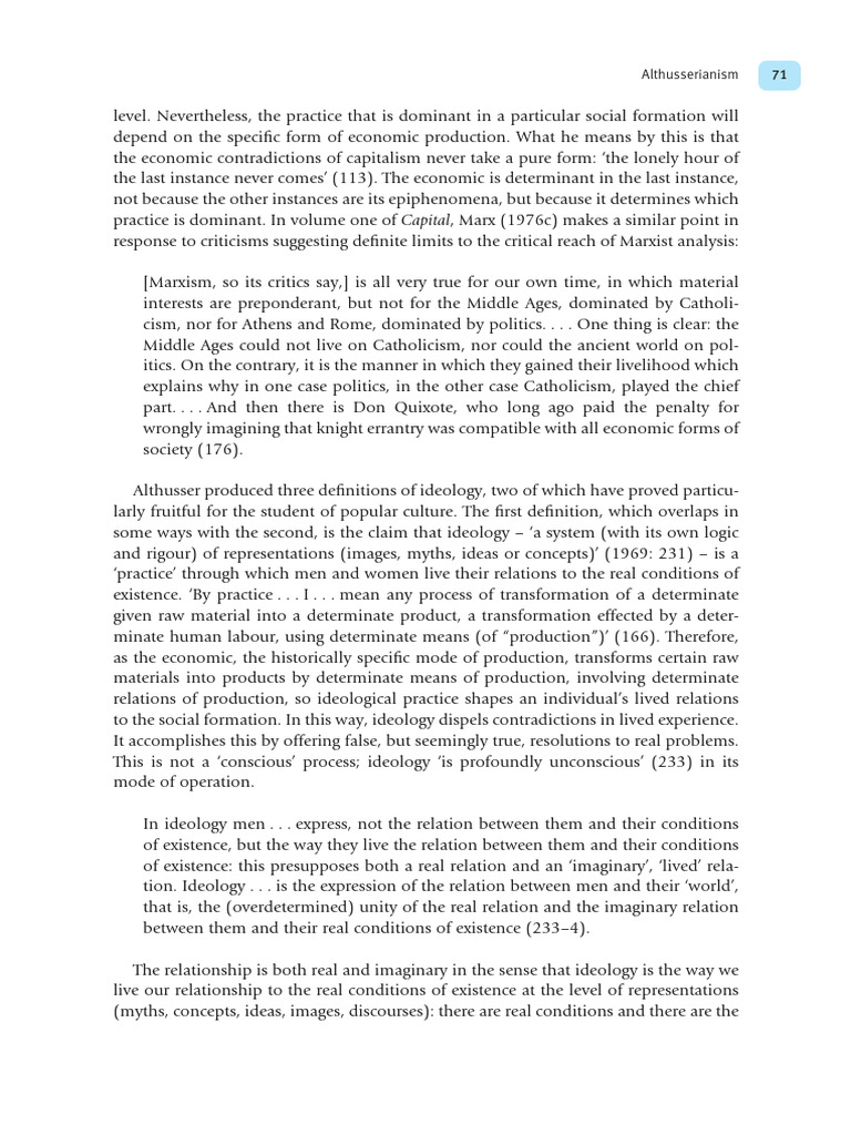 Chapter 4 marxism 13 | PDF | Ideologies | Marxism