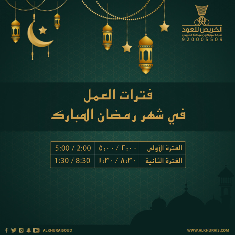 Ramzan Timing | PDF