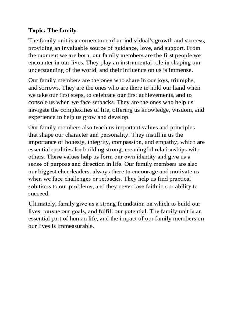 Family | PDF