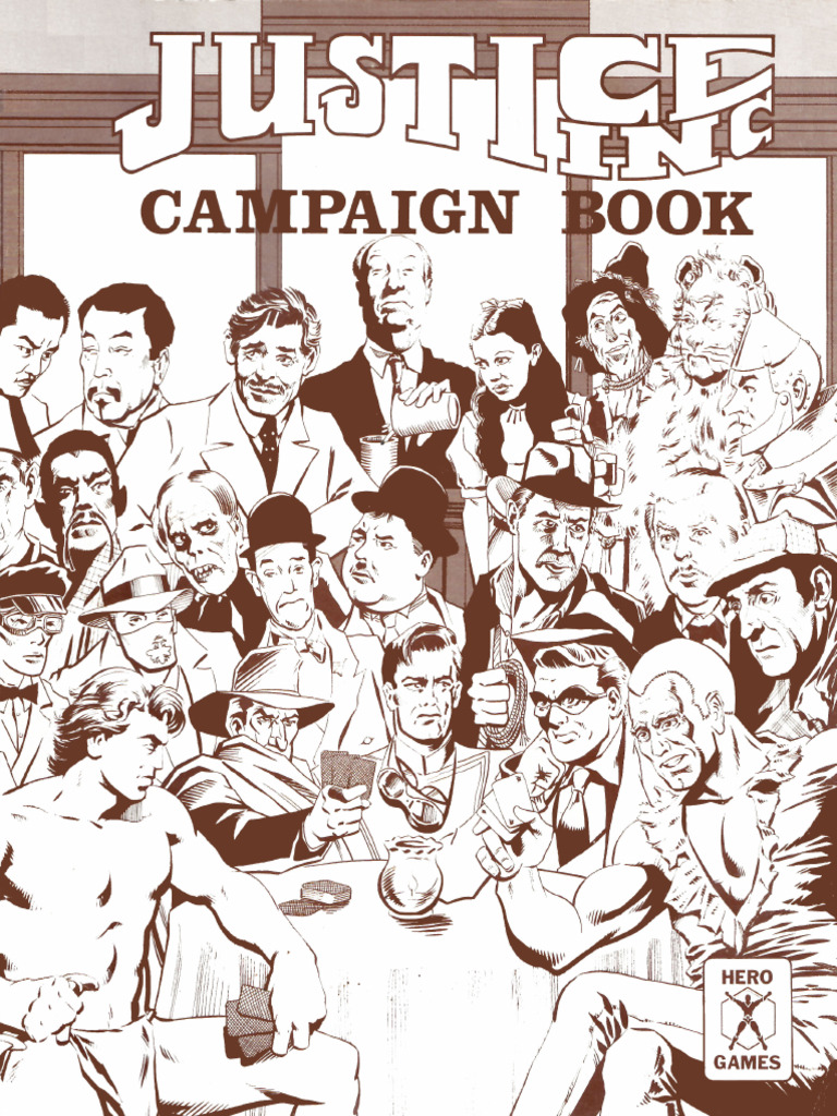 Justice Inc - Campaign Book | PDF