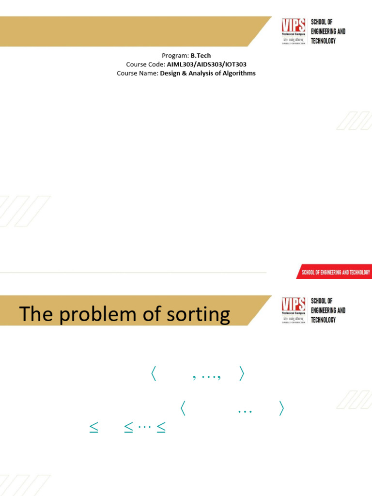 2 Insertion Sort | PDF | Computer Science | Theoretical Computer Science 2 Insertion Sort | PDF | Computer Science | Theoretical Computer Science